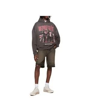 REPRESENT Graphic Hoodie - Brown
