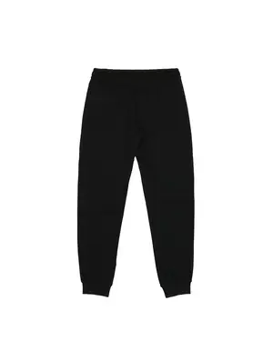 EA7 Logo Printed Track Pants - Black