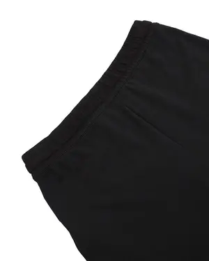 EA7 Logo Printed Track Pants - Black