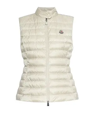 Moncler Moncler Quilted Zip-Up Gilet No