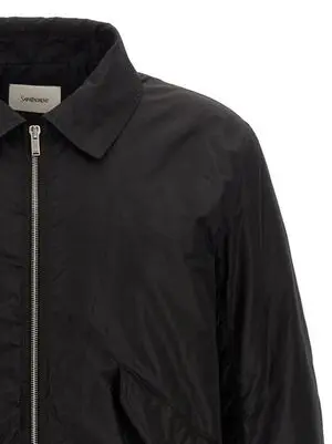 Saint Laurent Zip-up Bomber Jacket
