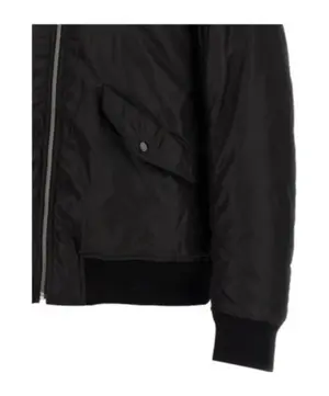 Saint Laurent Zip-up Bomber Jacket