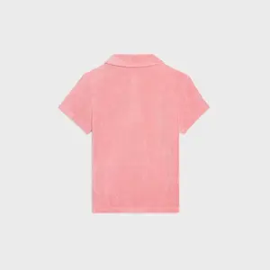 Celine Triomphe Terry Cotton Polo