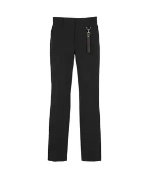 LANVIN Straight Fit Trousers