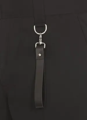 LANVIN Straight Fit Trousers