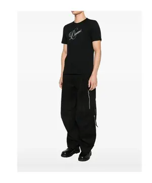 ANN DEMEULEMEESTER Baptist Printed Standard T-shirt