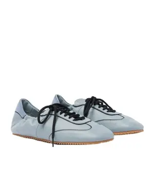 SCAROSSO Riley Lace-up Sneakers - Blue