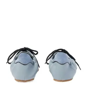 SCAROSSO Riley Lace-up Sneakers - Blue