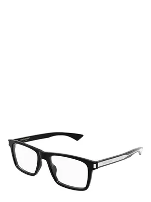 Saint Laurent Rectangle Full-rimmed Eyeglasses