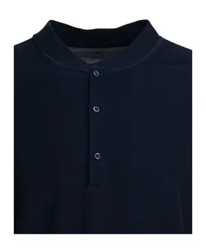 Brunello Cucinelli Long-sleeved Crewneck Polo Shirt