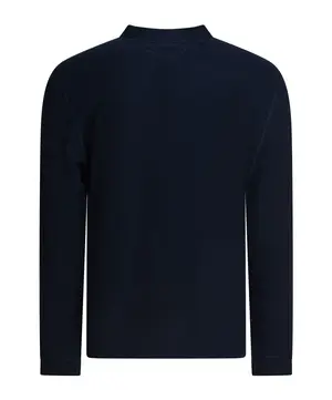 Brunello Cucinelli Long-sleeved Crewneck Polo Shirt - No