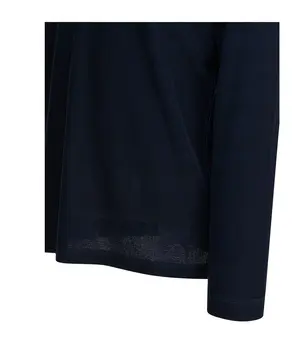 Brunello Cucinelli Long-sleeved Crewneck Polo Shirt - No