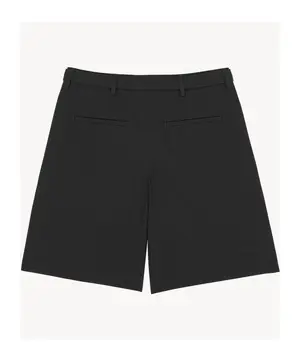 Saint Laurent Belted Tailored Bermuda Shorts