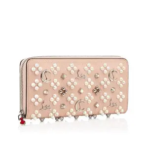 CHRISTIAN LOUBOUTIN Logo Long Purse