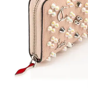 CHRISTIAN LOUBOUTIN Logo Long Purse