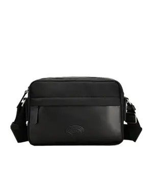 TOD'S Camera Mini Messenger Bag - Black