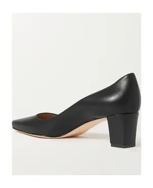 Manolo Blahnik Okkatopla 50 High Heel Pumps - Black