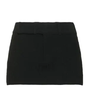 AYA MUSE Knitted Mini Dress
