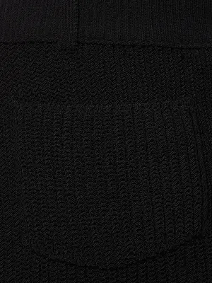 AYA MUSE Knitted Mini Dress