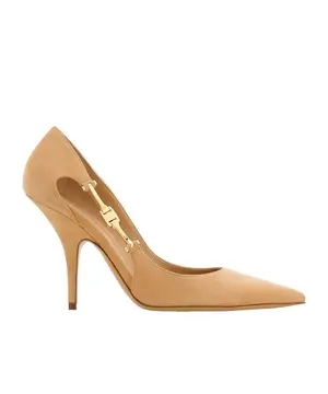 FERRAGAMO F-buckle Pumps