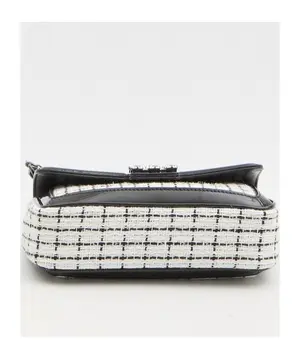 ROGER VIVIER Viv 'jeu De Fille' Embellished Shoulder Bag - Black