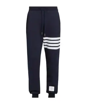 Thom Browne 4-bar Striped Sweatpants - Blue