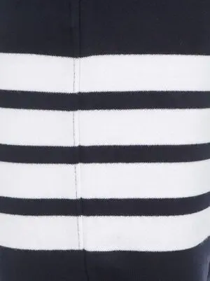 Thom Browne 4-bar Striped Sweatpants - Blue