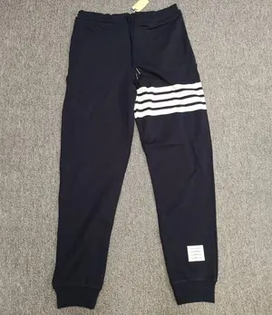 Thom Browne 4-bar Striped Sweatpants - Blue