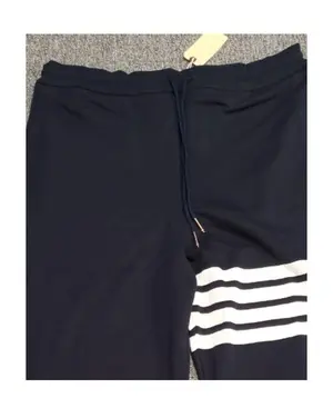 Thom Browne 4-bar Striped Sweatpants - Blue