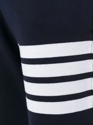 Thom Browne 4-bar Striped Sweatpants - Blue