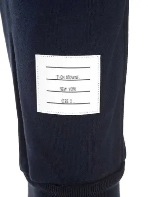 Thom Browne 4-bar Striped Sweatpants - Blue