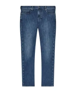 Emporio Armani Low Rise Pants For Men