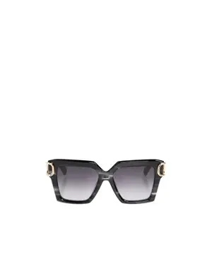 Valentino Garavani Butterfly Frame Sunglasses - Gray