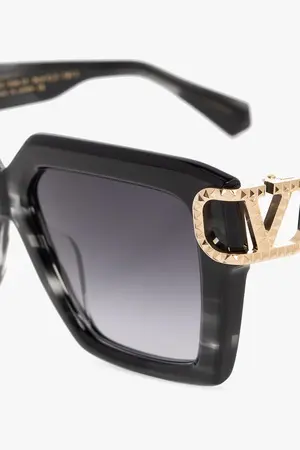 Valentino Garavani Butterfly Frame Sunglasses