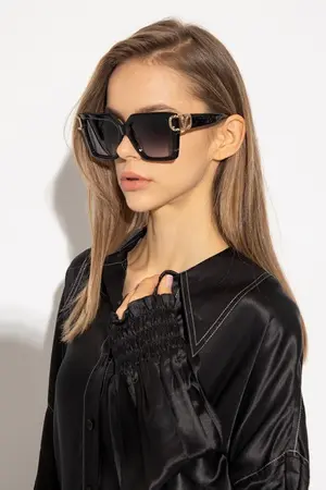 Valentino Garavani Butterfly Frame Sunglasses