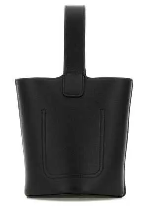 Loewe Mini Pebble Bucket Bag - Black