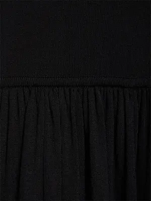 Loulou De Saison Sleeveless Maxi Dress With Pleated Skirt