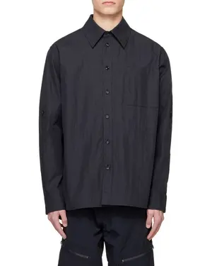 Bottega Veneta Long Sleeved Buttoned Shirt