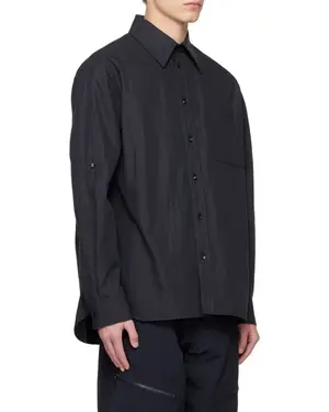 Bottega Veneta Long Sleeved Buttoned Shirt