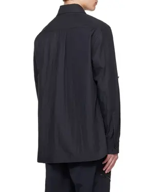 Bottega Veneta Long Sleeved Buttoned Shirt