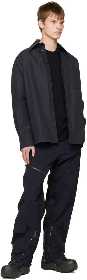 Bottega Veneta Long Sleeved Buttoned Shirt