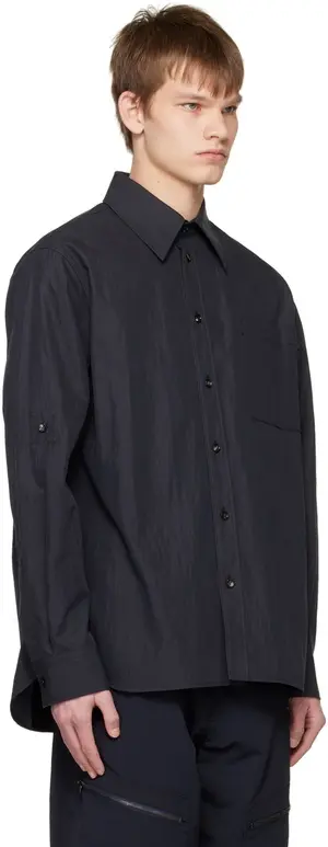 Bottega Veneta Long Sleeved Buttoned Shirt