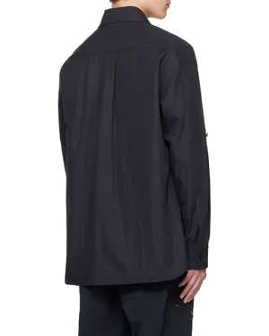 Bottega Veneta Long Sleeved Buttoned Shirt