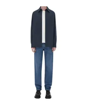 Bottega Veneta Long Sleeved Buttoned Shirt