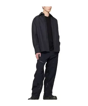 Bottega Veneta Long Sleeved Buttoned Shirt