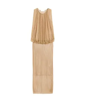 Sportmax Layered Mesh Dress