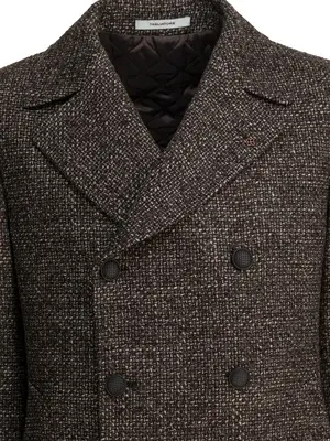 Tagliatore Double-breasted Tailored Coat