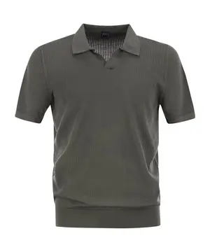 Fedeli Giza Cotton Polo Shirt