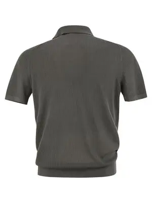 Fedeli Giza Cotton Polo Shirt