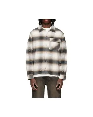REPRESENT Checked Flannel Shirt - Multicolor